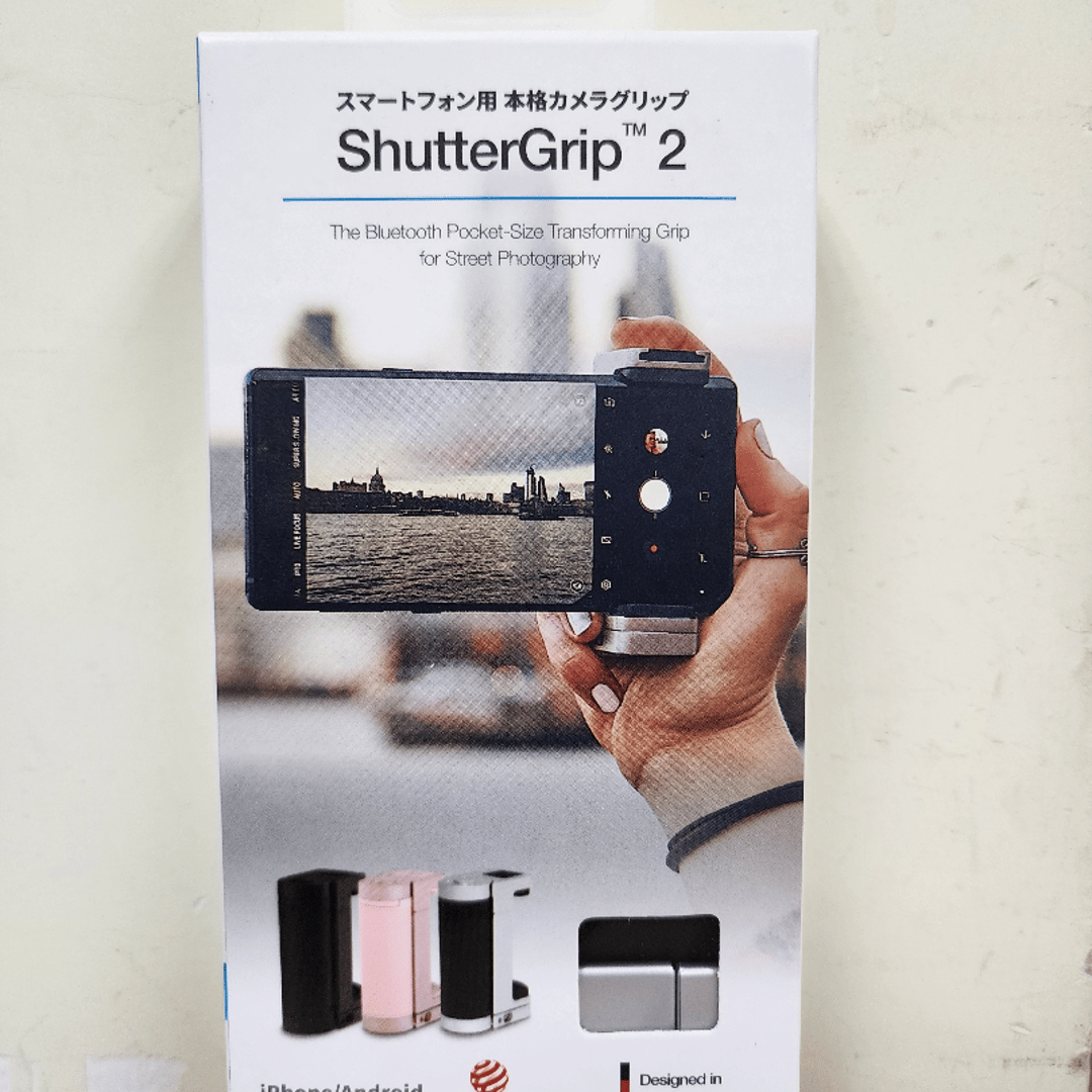ShutterGrip 2 藍芽自拍器 | Buy&Ship（台灣）