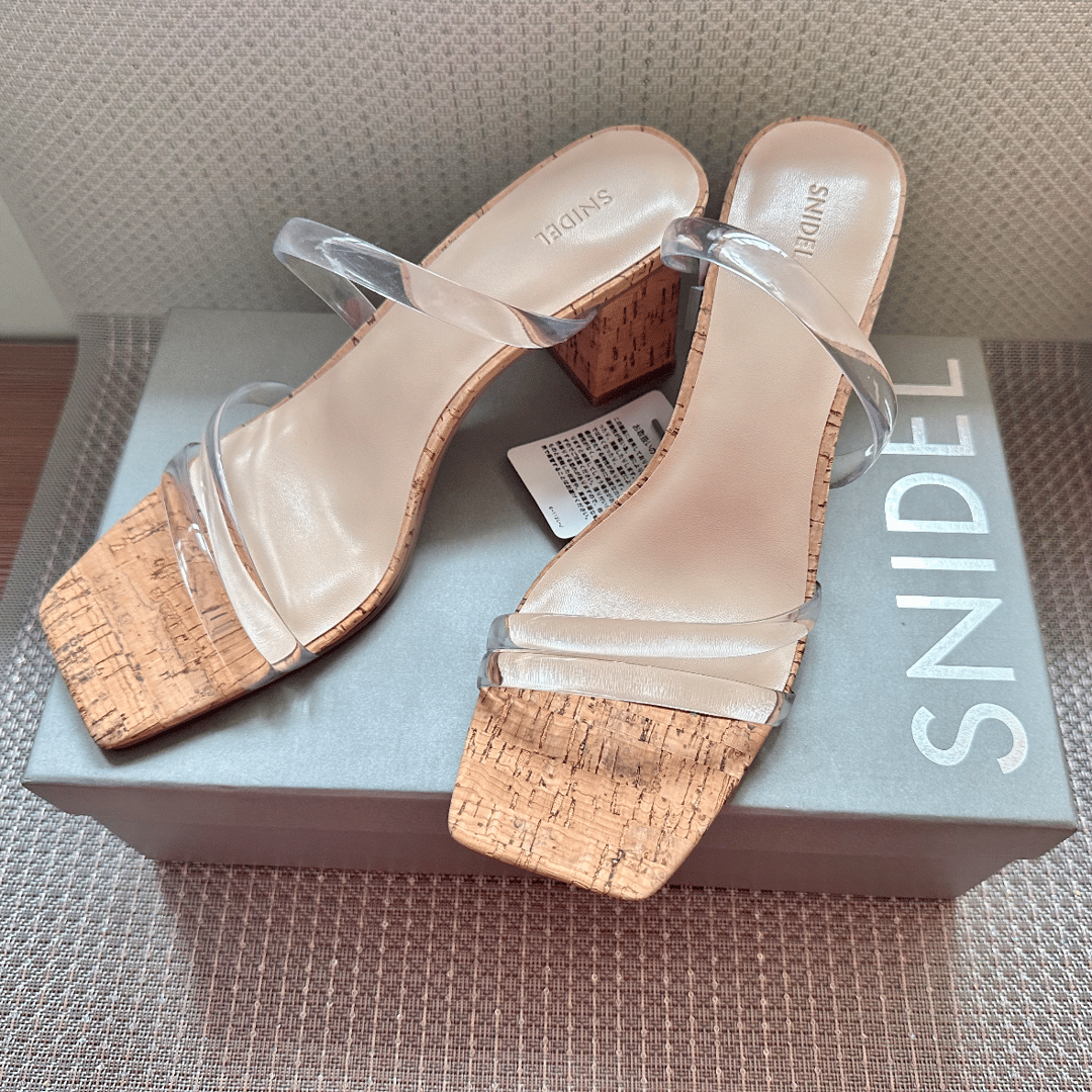 Snidel 每年夏天備別着涼鞋👡 | Buy&Ship（香港）