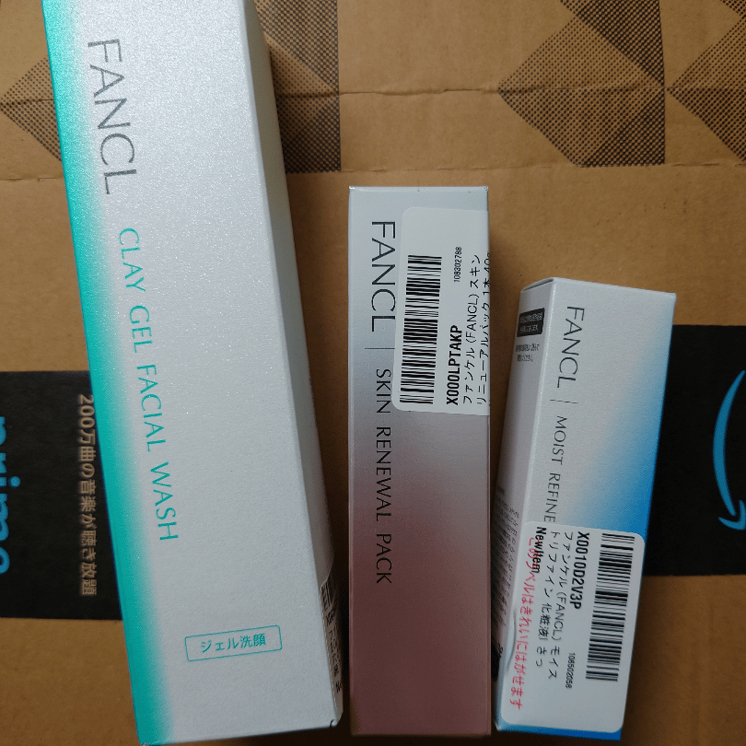 Fancl 系列，第一次買😀 | Buy&Ship（香港）