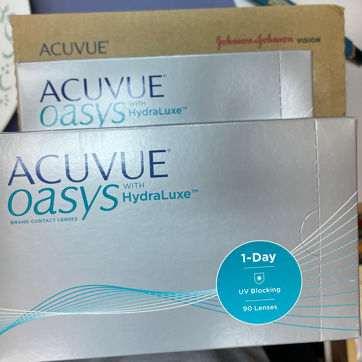 One Day Acuvue Oasys Hydraluxe | Buyandship Hong Kong