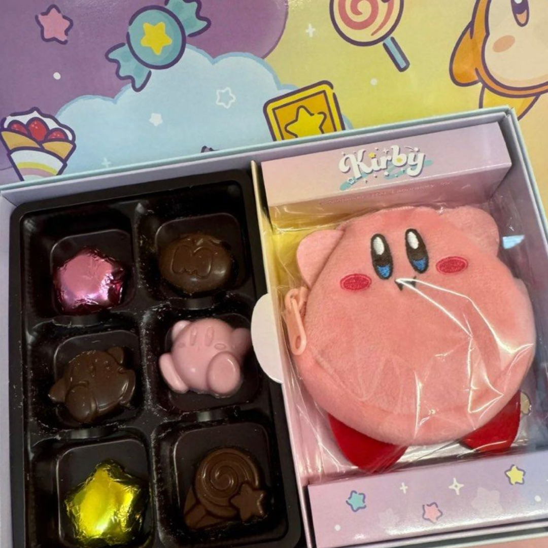 Kirby Chocolate box with pouch from Japan! | Buy&Ship Philippines