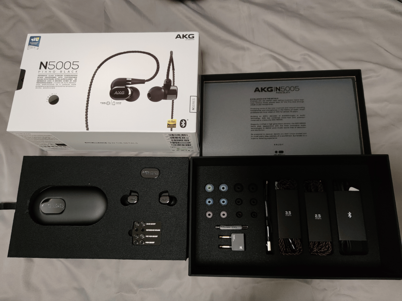 AKG N5005 | Buyandship SG | Shop Worldwide and Ship Singapore
