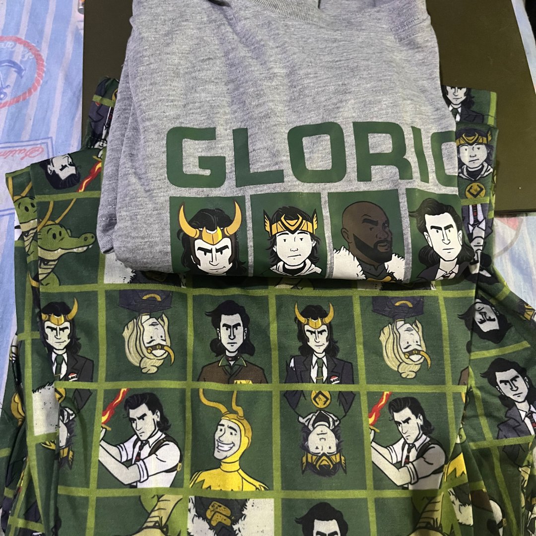 Loki Glorious Purpose Pajamas | Buy&Ship Philippines