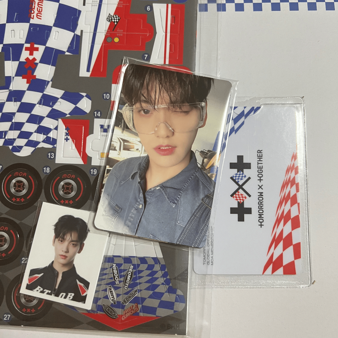 [TXT會員禮] MOA MEMBERSHIP KIT | Buy&Ship（台灣）