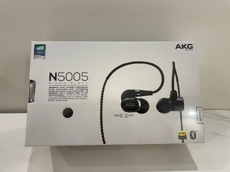 AKG N5005 耳機 (1圈4鐵) | Buyandship Hong Kong