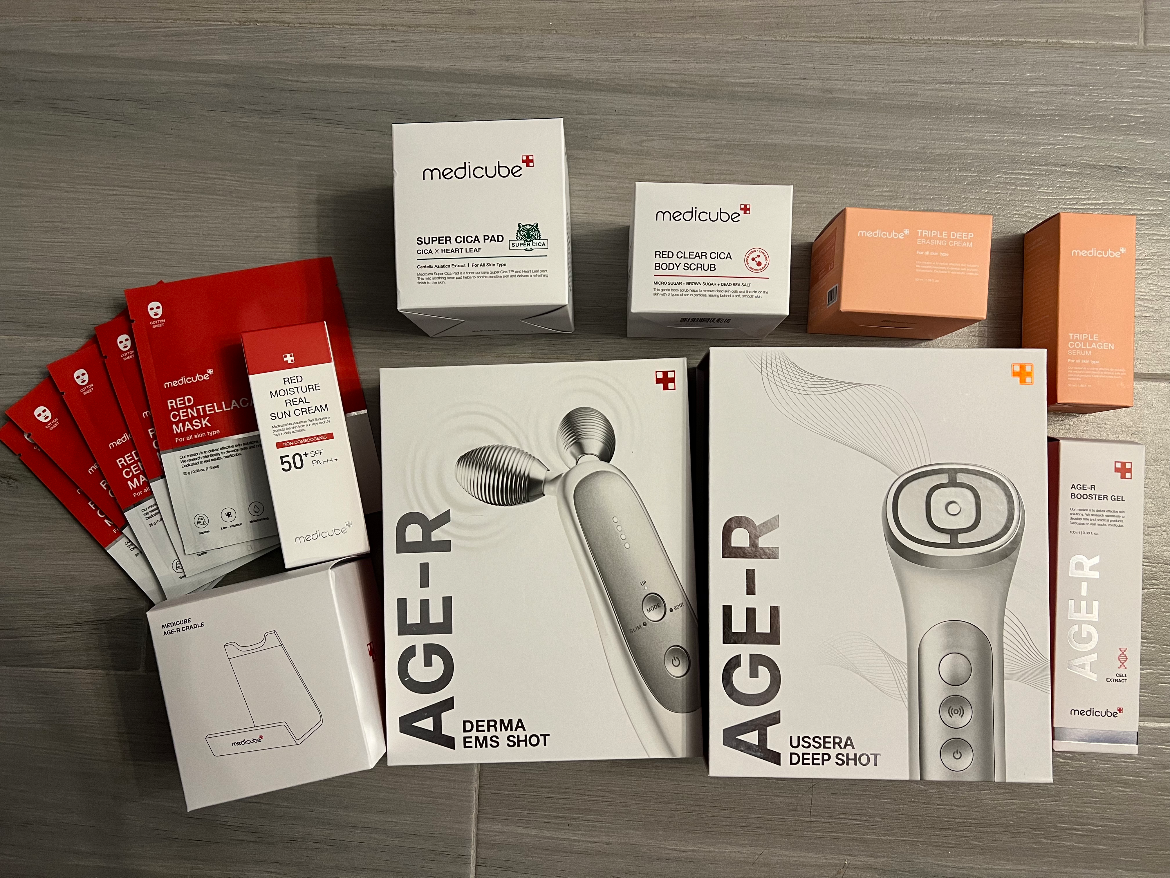 Medicube Age-R 雙重提拉set | Buyandship Hong Kong