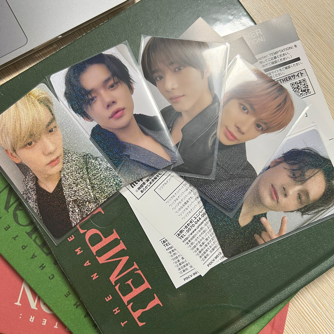 TXT The Name Chapter : TEMPTATION | Buyandship Hong Kong