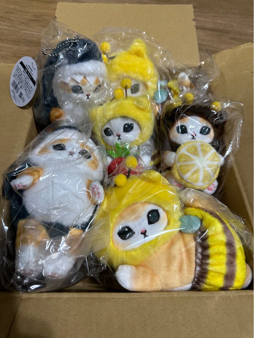 Mofusand 開箱 | Buyandship Hong Kong