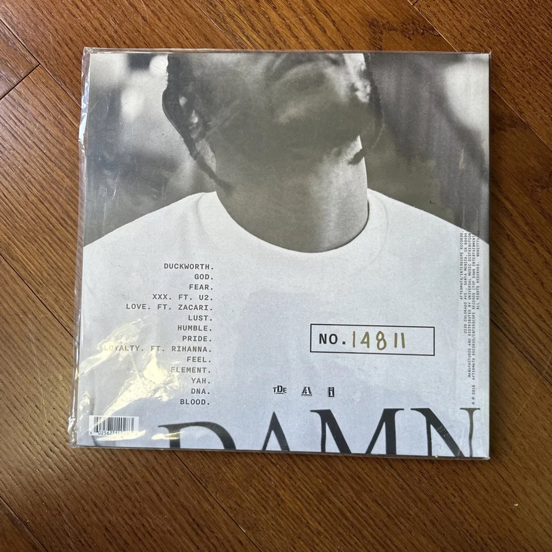 Kendrick Lamar D A M N collector edition | Buy&Ship（台灣）