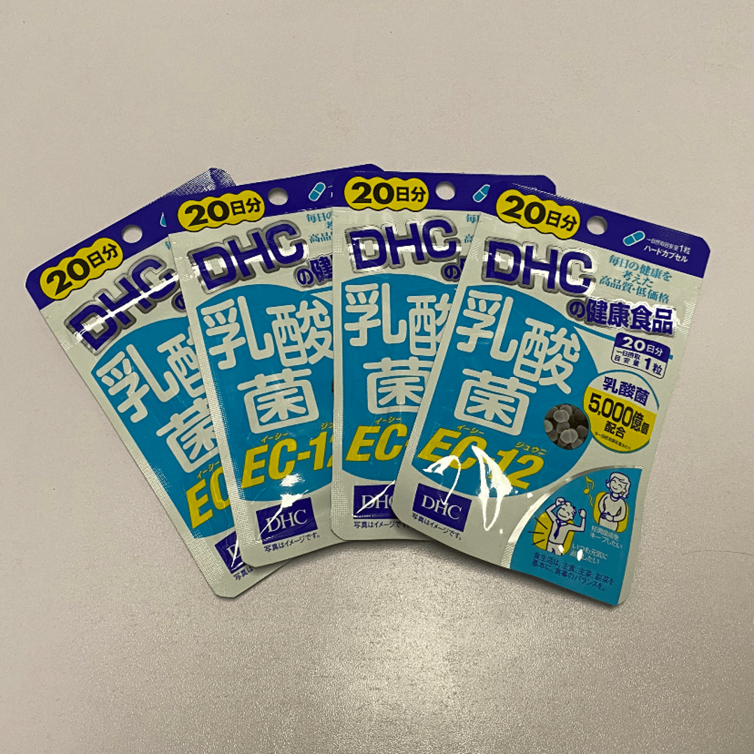 DHC 乳酸菌 20日份 | Buy&Ship Hong Kong