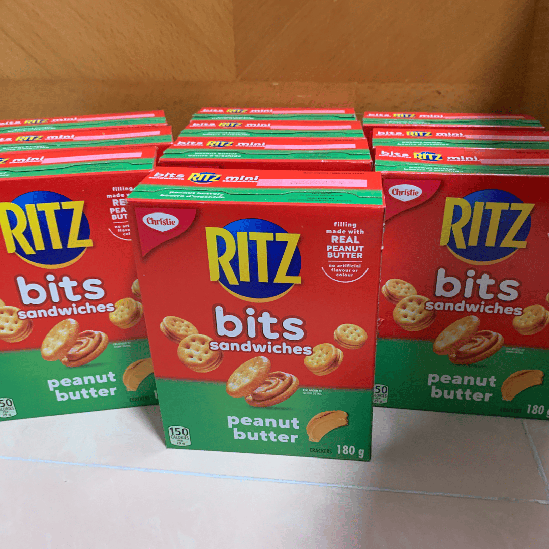 Ritz bits sandwiches peanut butter | Buy&Ship Hong Kong