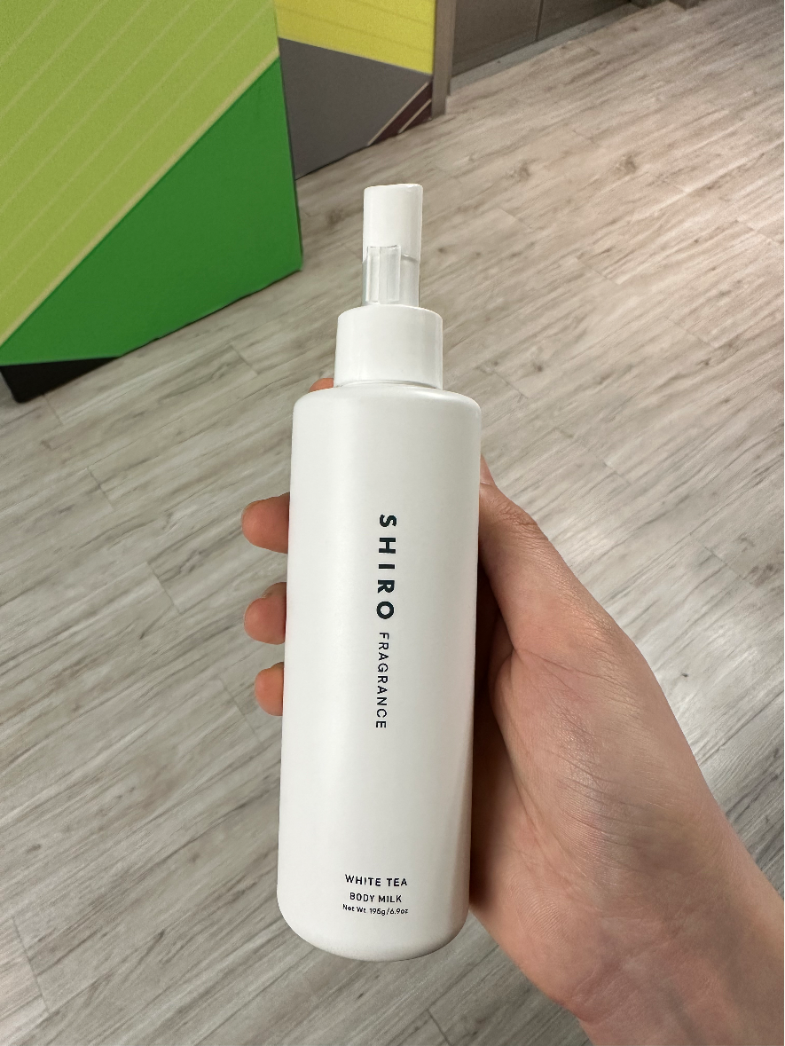 SHIRO body milk | Buyandship（台灣）