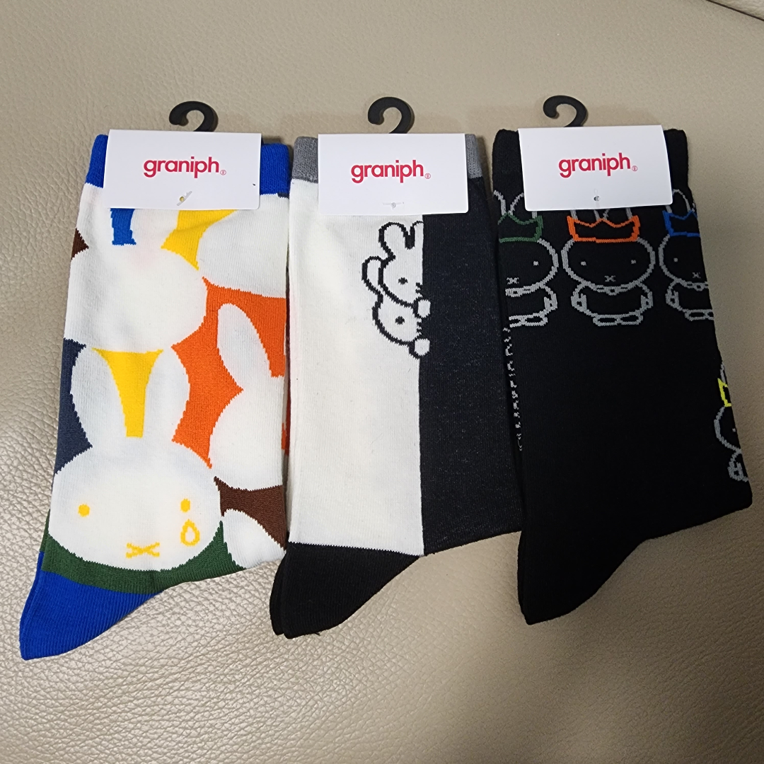 Graniph x Miffy 🧦 | Buyandship（台灣）