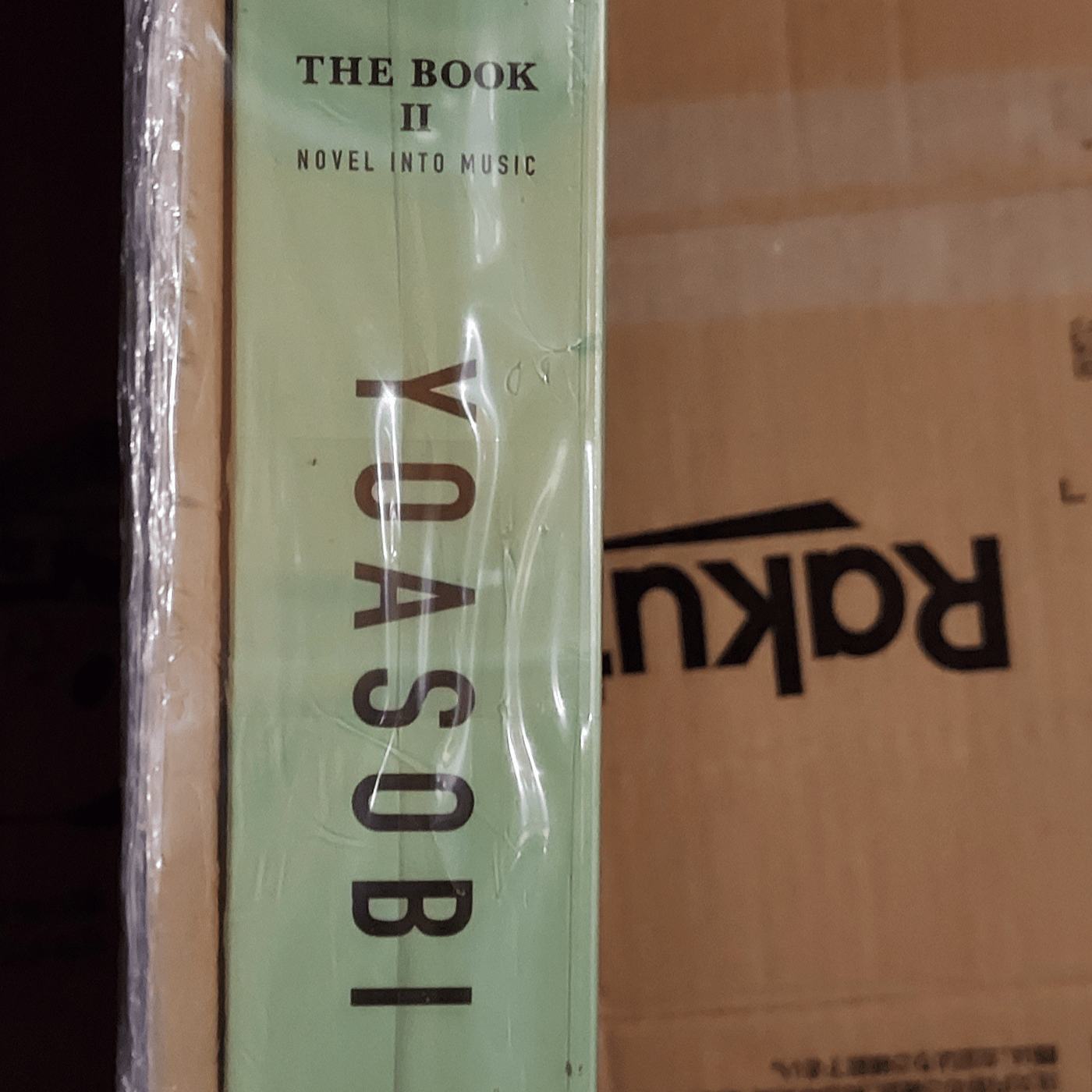 YOASOBI THE BOOK 2 | Buyandship Singapore