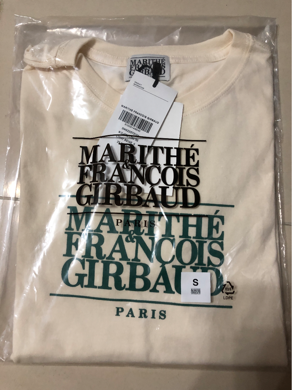 marithe francois girbaud logo tee | Buyandship（台灣）