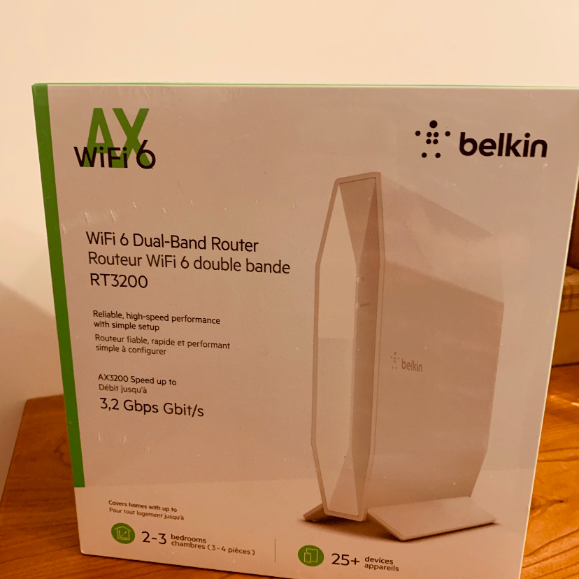 Belkin wifi 6 router | Buyandship SG | Shop Worldwide and Ship Singapore