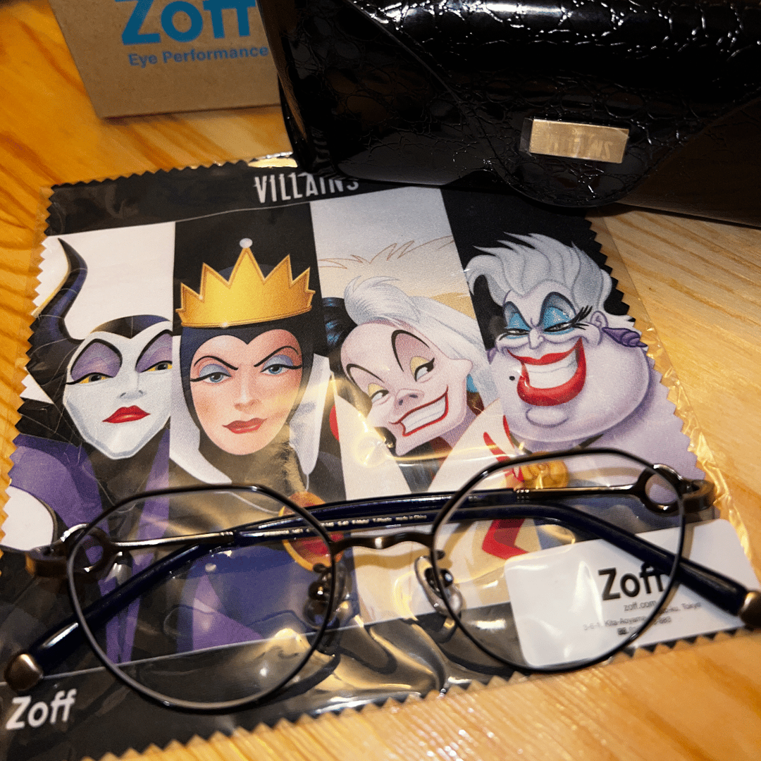 Zoff Disney Villains 眼鏡 | Buy&Ship（香港）