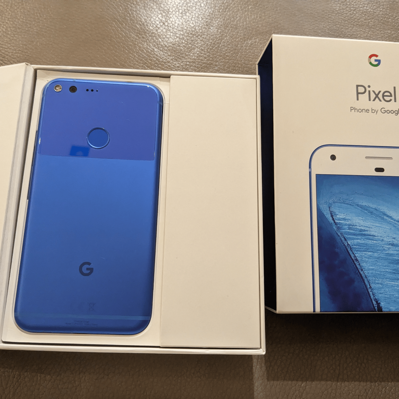 台灣找不到的pixel 1 blue從ebay帶入 | Buyandship 台灣 國際代運