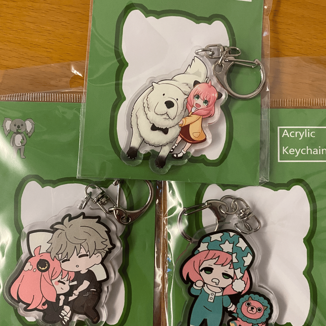 Anya Forger key chains | Buy&Ship（台灣）