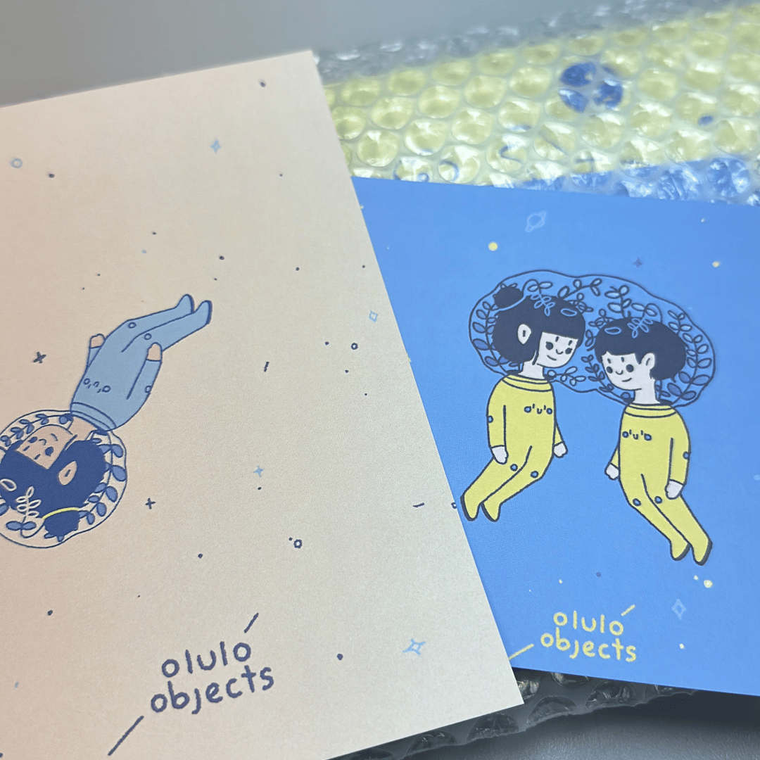 Olulo貼紙+Postcard | Buy&Ship（台灣）