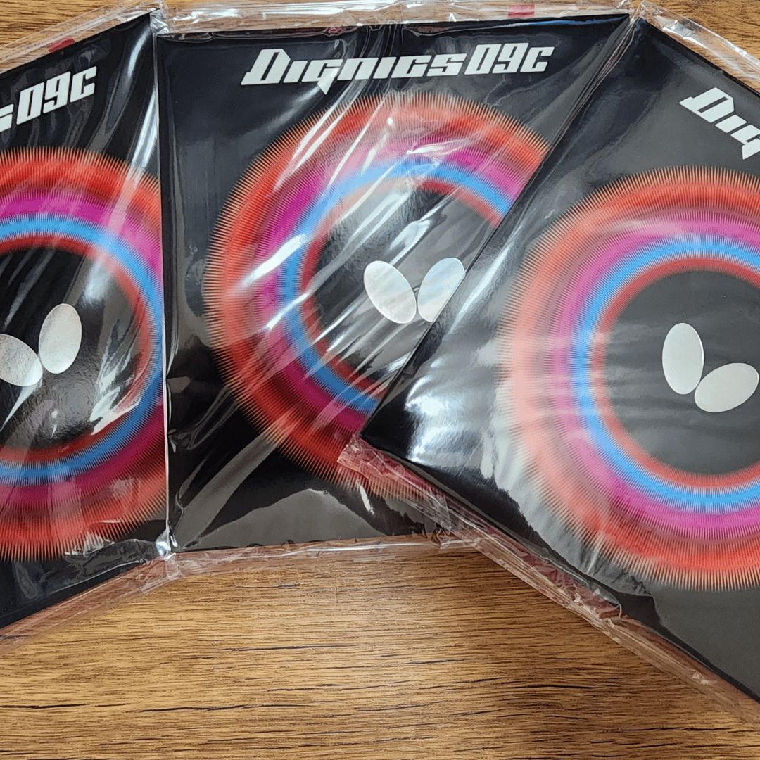 日本乒乓球膠 Butterfly D09C | Buy&Ship（台灣）