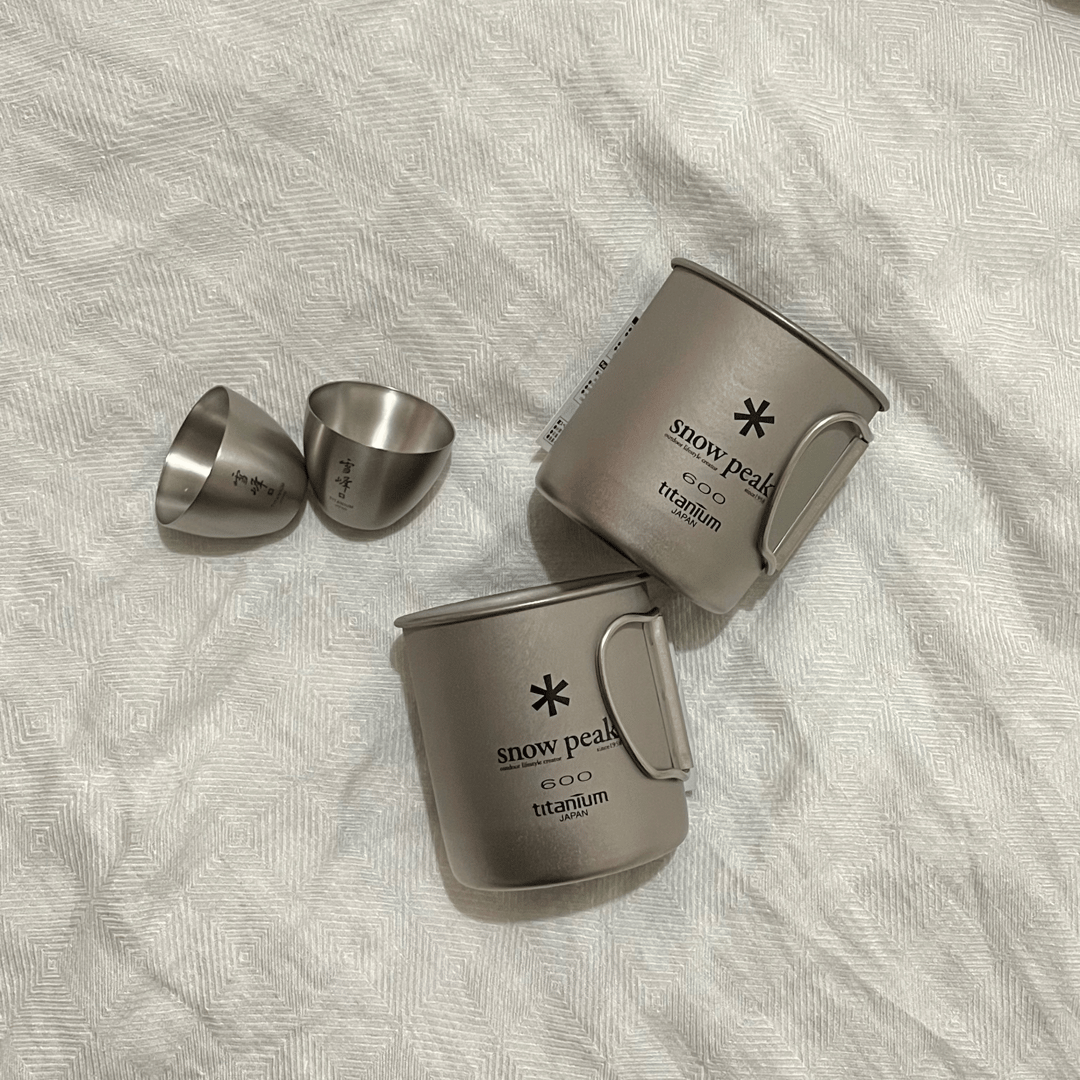 Snow Peak 鈦金屬單層杯 600（MG-044R） | Buy&Ship（香港）
