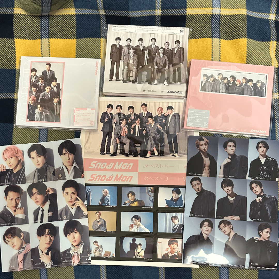 Snow Man 8單 | Buy&Ship（香港）