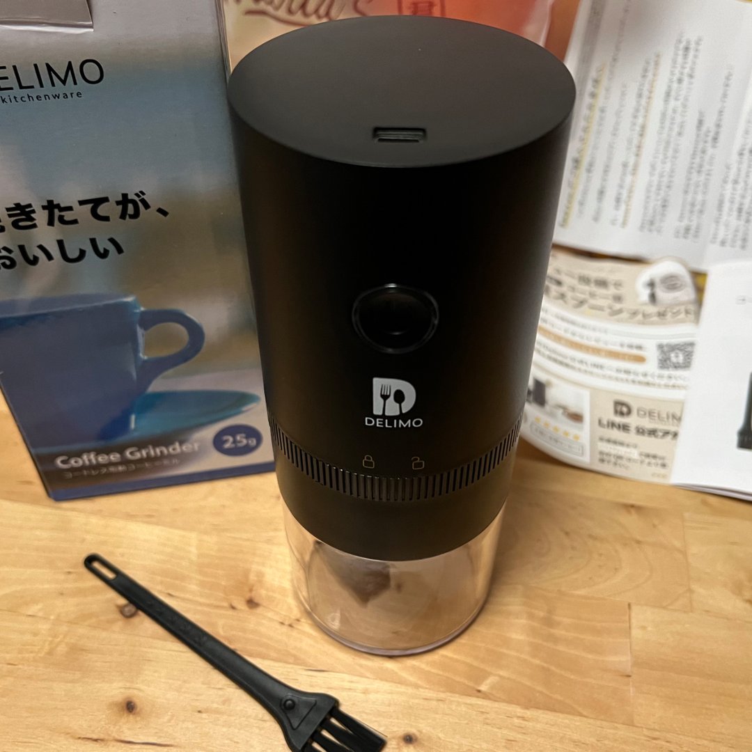 Delimo咖啡豆電磨 | Buy&Ship（台灣）