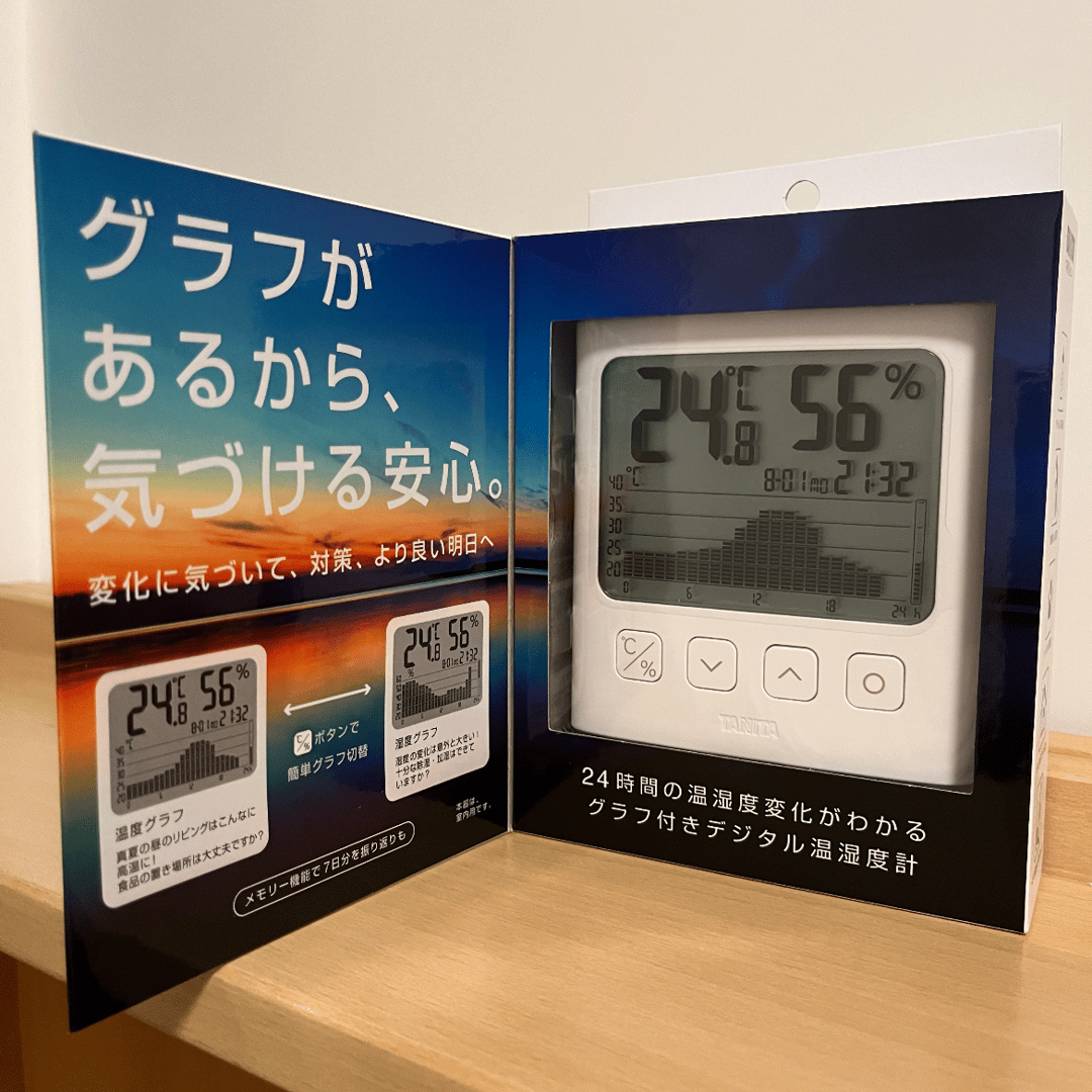 Tanita 温濕度計 紀錄器 | Buy&Ship（台灣）