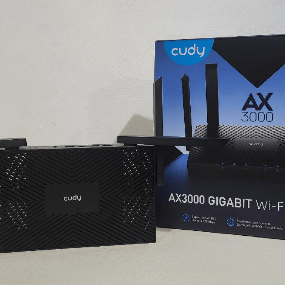 Cudy WR3000 WiFi 6 AX3000 | Buy&Ship Philippines