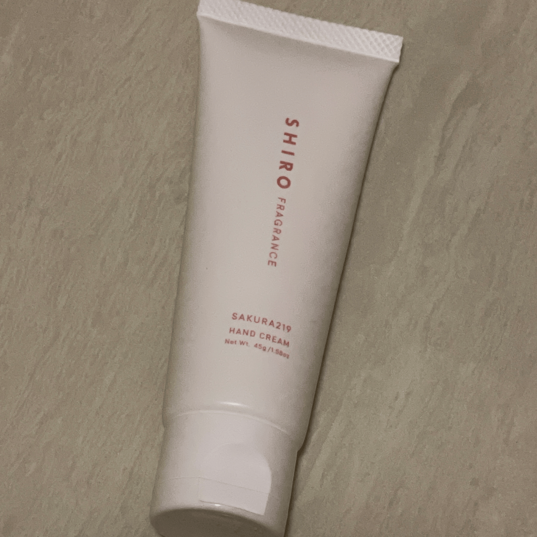 shiro さくらhand cream | Buy&Ship 香港