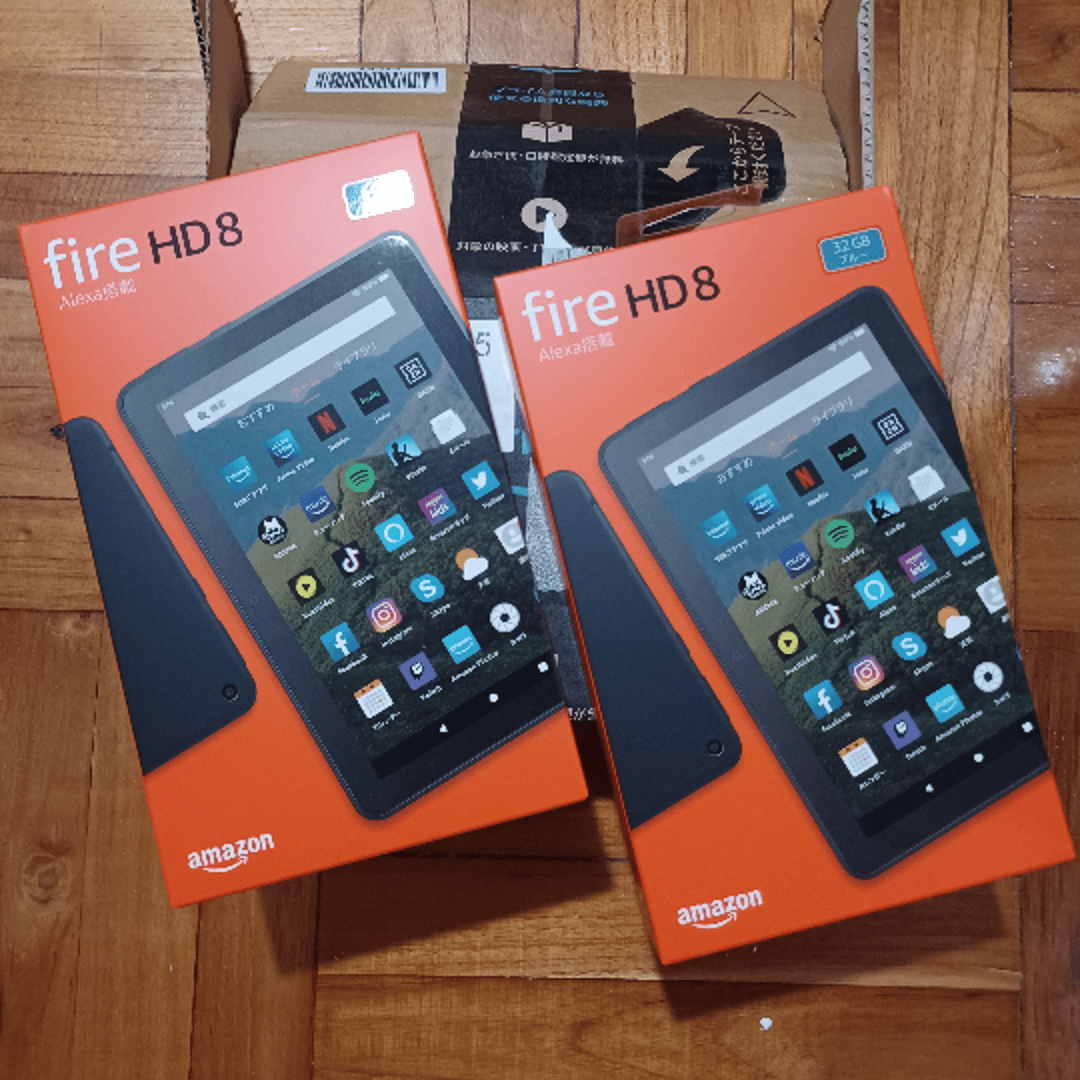 Amazon fire tablet blue HD8 | Buy&Ship（香港）