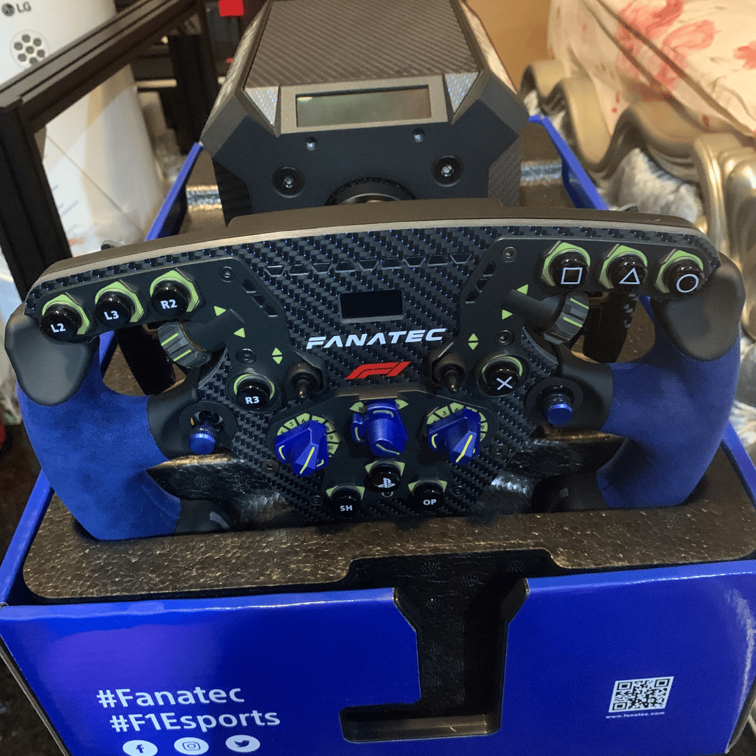 FANATEC DD1 F1 方向盤組 | Buy&Ship（台灣）