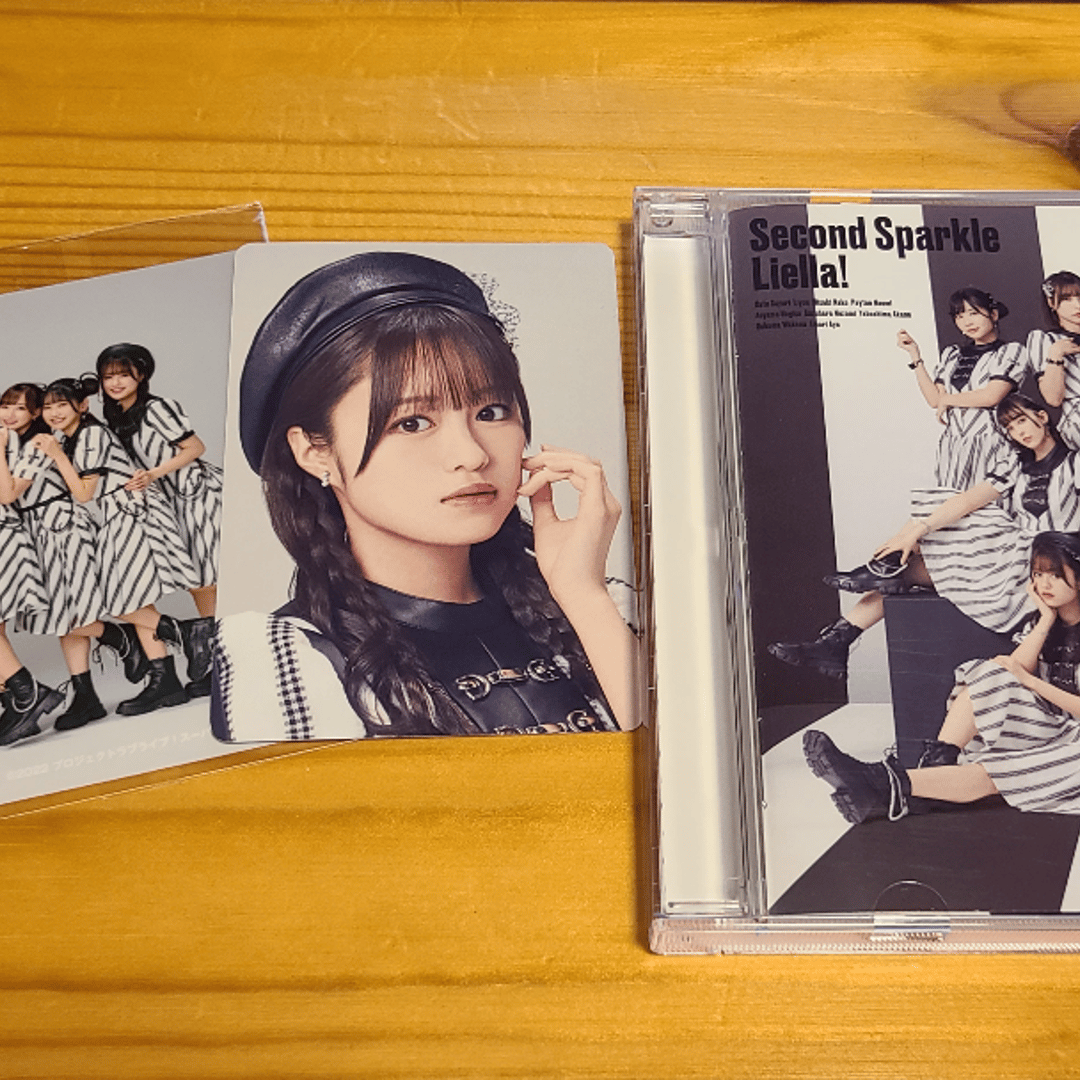 LoveLive Liella Second sparkle CD | Buy&Ship（香港）