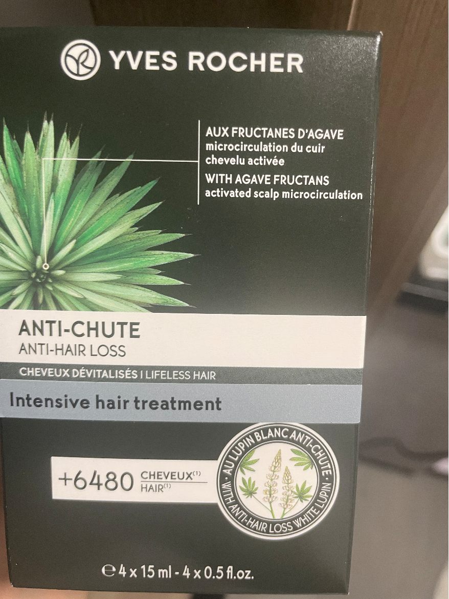 Yves Rochers防脫髮精華 | Buyandship Philippines