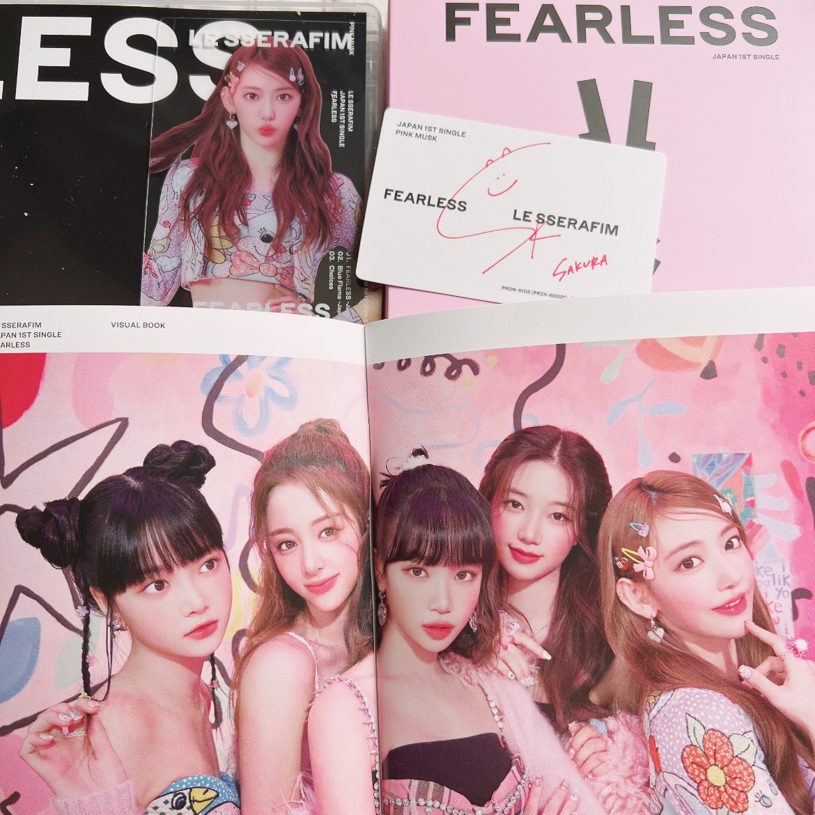 Lesserafim 日專FEARLESS | Buyandship Hong Kong