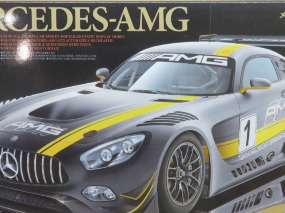 tamiya amg gt3 1/24 | Buyandship Singapore