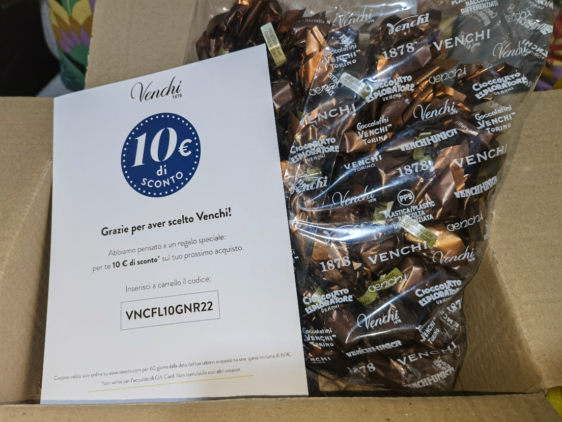 venchi 2月 promotion code | Buyandship（台灣）