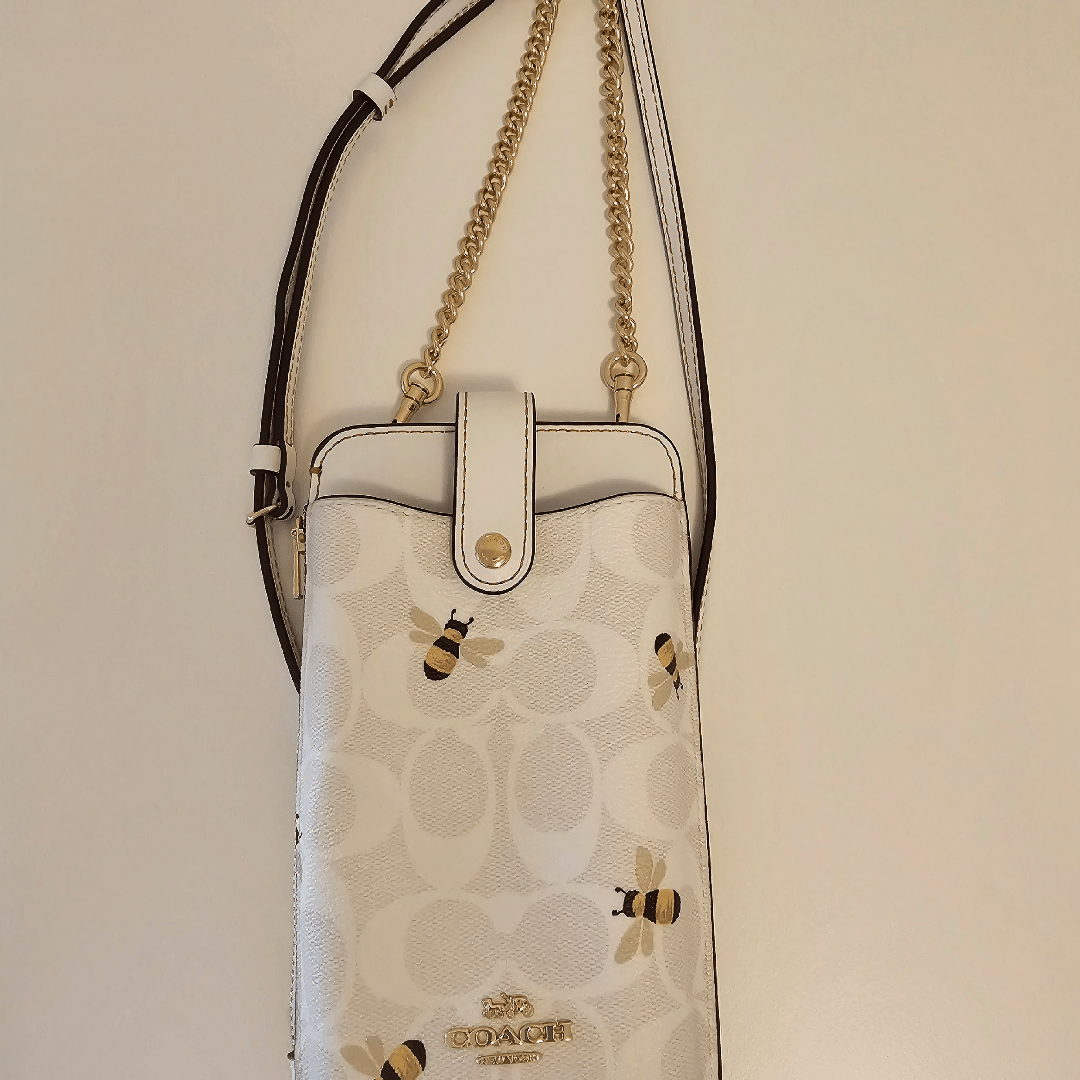 coach bee print 手機包 | Buy&Ship（台灣）