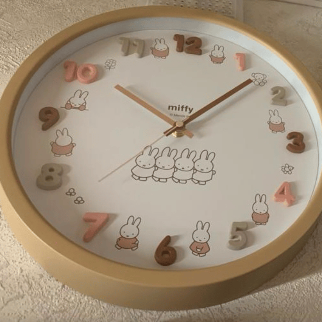 Miffy wall clock | Buy&Ship 台灣