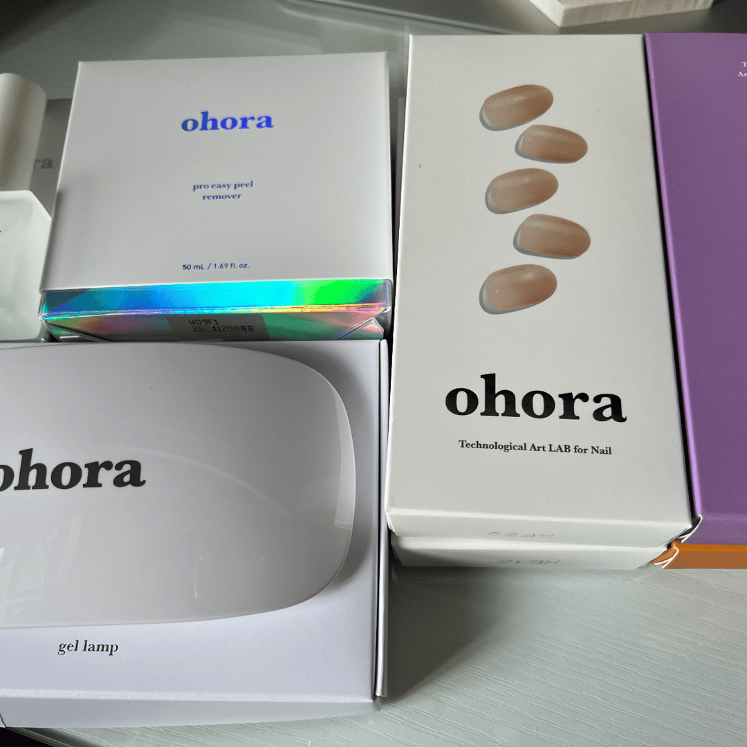 OHORA UV美甲貼+oh! オサカナ魚仔 | Buy&Ship Hong Kong