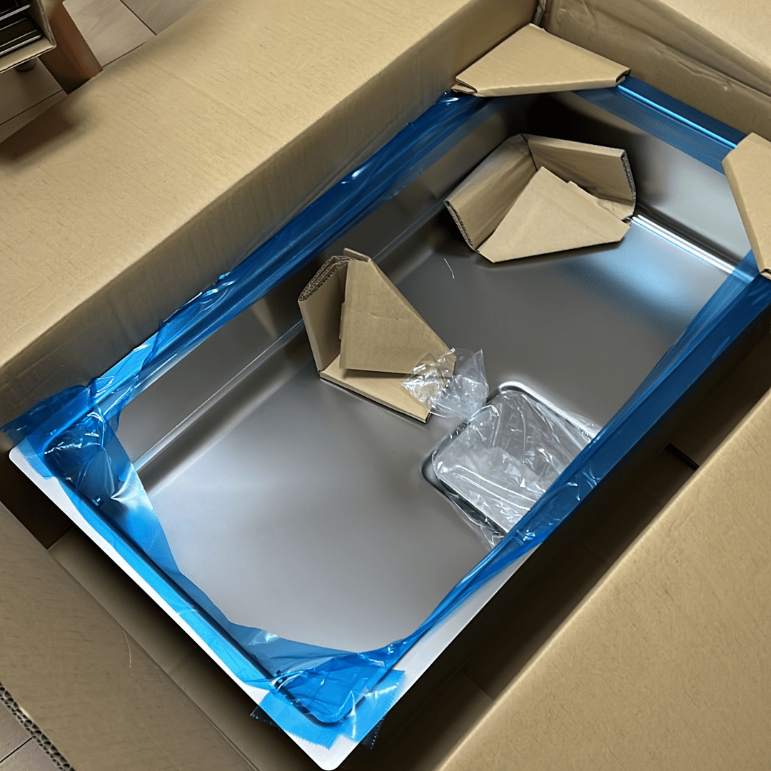 JS15水槽系列 JSM-K-3F FS (2段轨道) 柜台用 不锈钢水槽 | Buy&Ship（台灣）