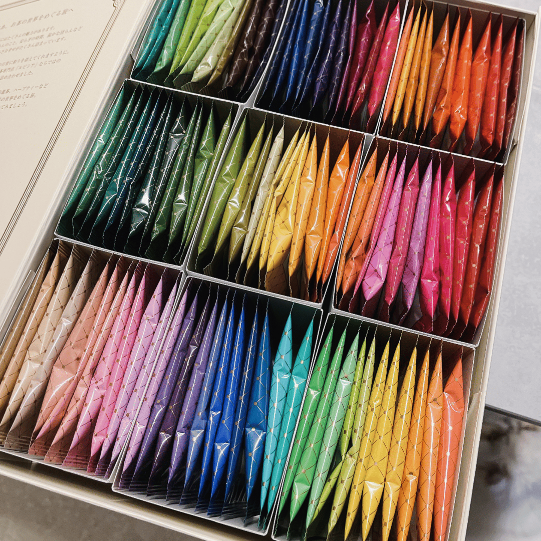 Lupicia The Book of Tea 100 Teabags | Buy&Ship Hong Kong