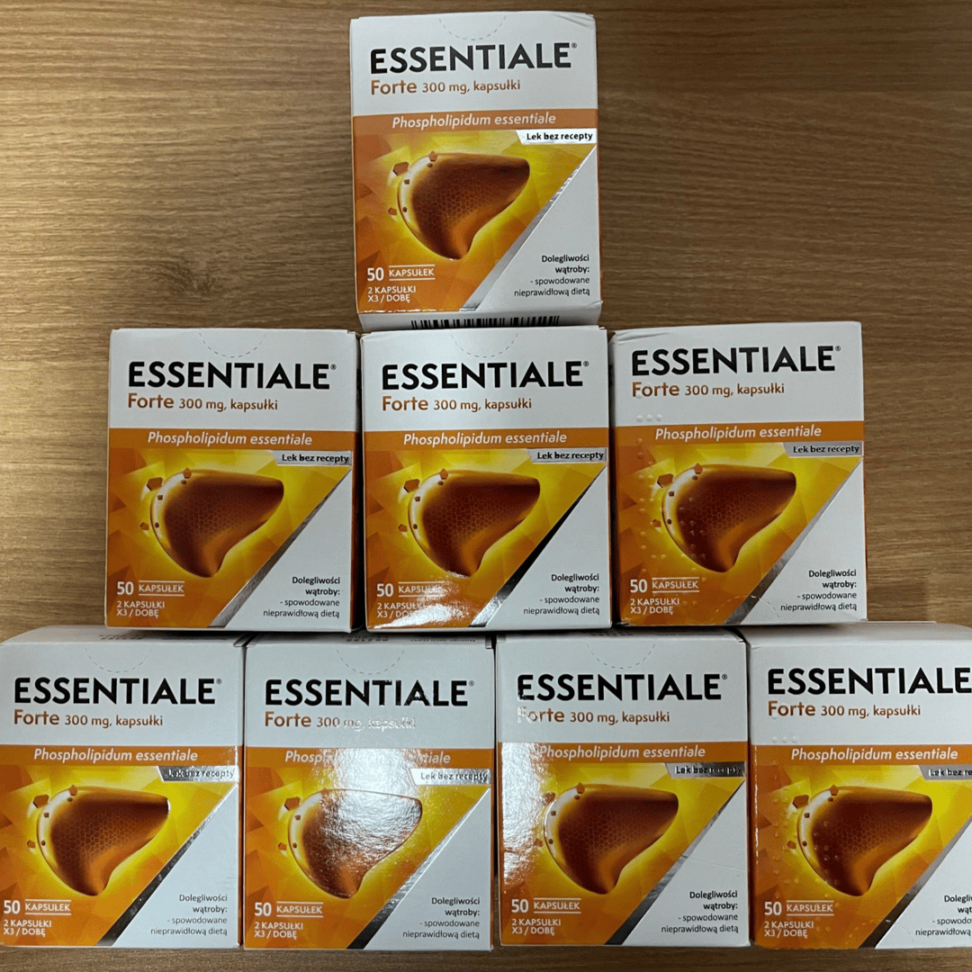 ESSENTIALE FORTE 200 capsules (4盒裝) | Buy&Ship（香港）