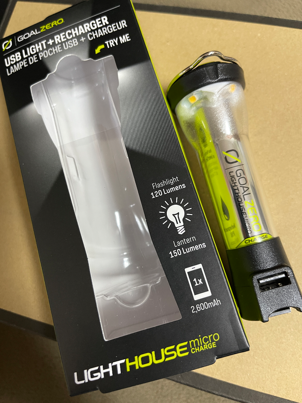 goal zero lighthouse Micro charge | Buyandship Philippines
