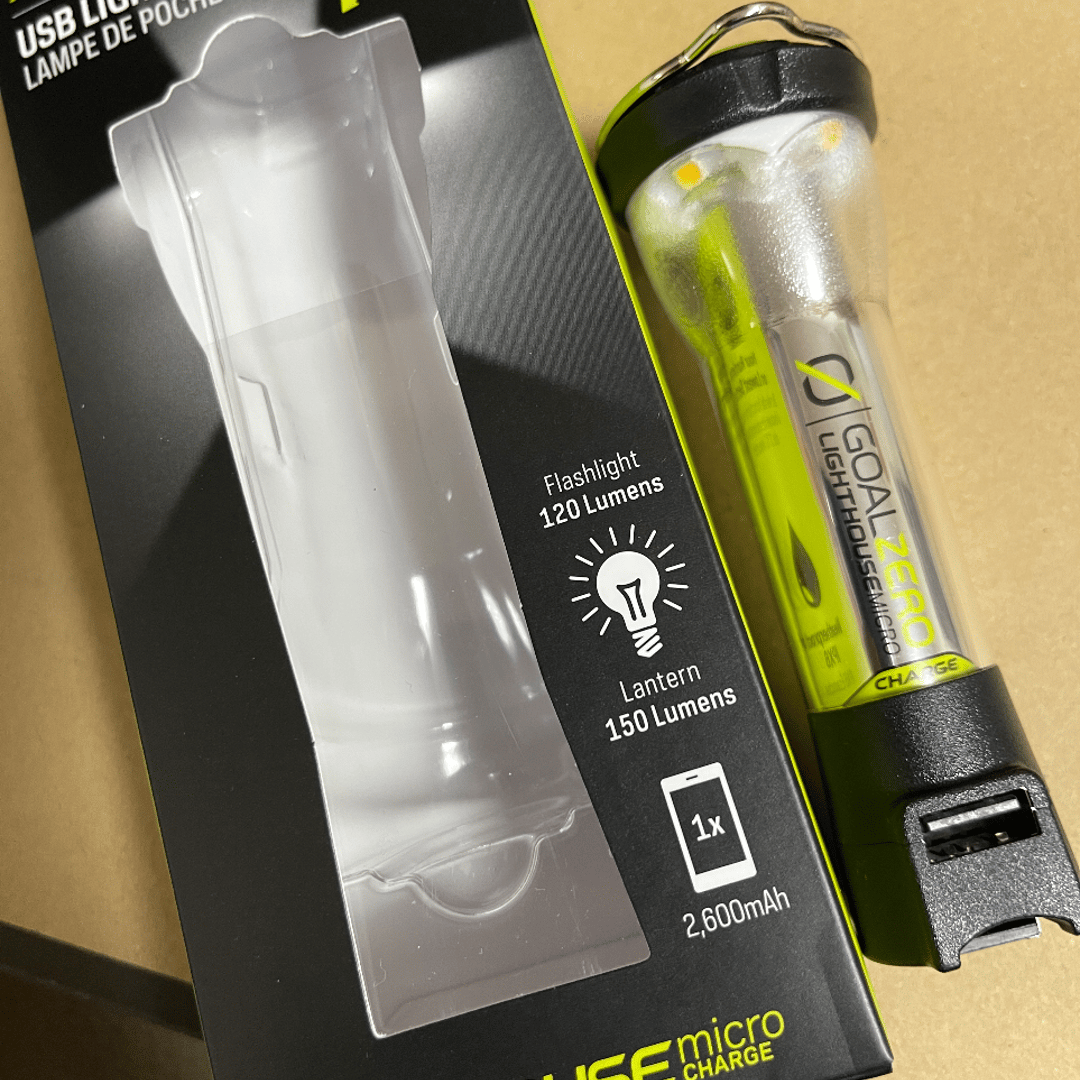 goal zero lighthouse Micro charge | Buy&Ship（台灣）