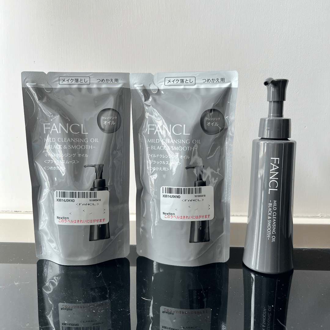 回購超好用嘅 FANCL 黑炭泥卸妝油 補充裝 | Buy&Ship（香港）