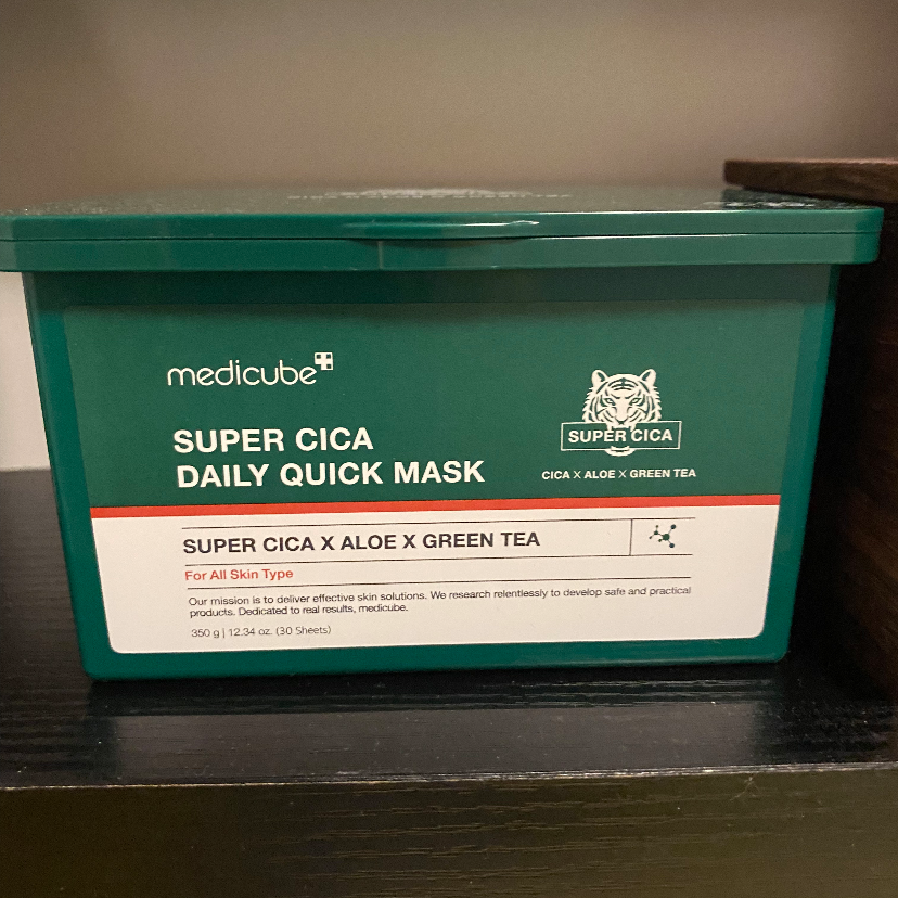 medicube daily mask | Buyandship Hong Kong