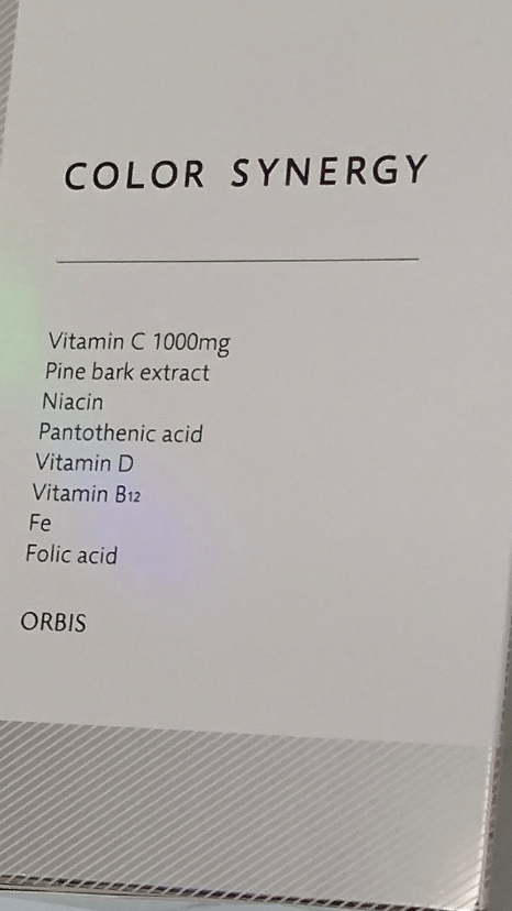 ORBIS COLOR SYNERGY | Buyandship（台灣）