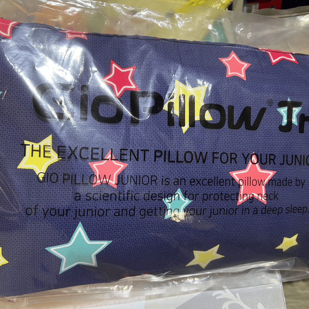 Neck Care Pillow Gio Pillow Jr. Pillow | Buy&Ship（香港）